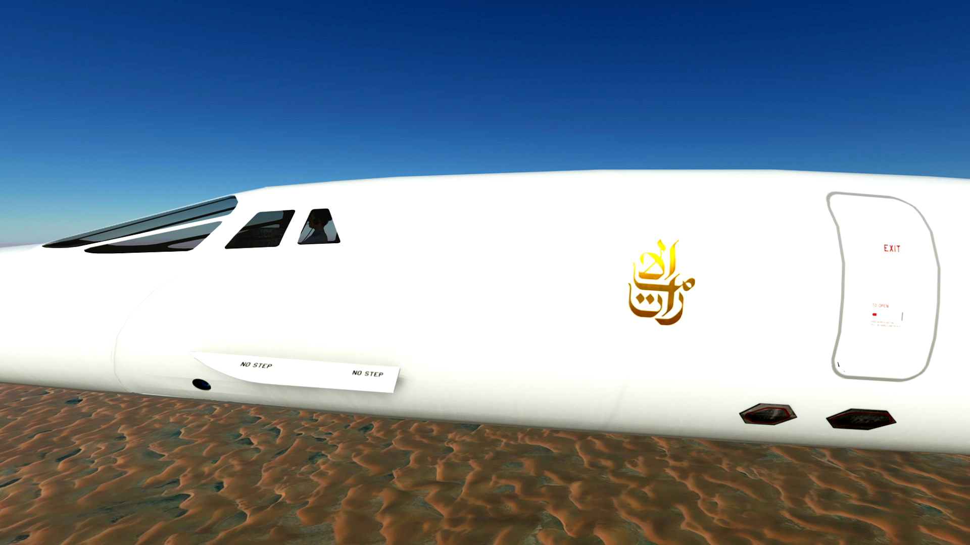 DC Designs Concorde Liveries for Microsoft Flight Simulator | MSFS ...