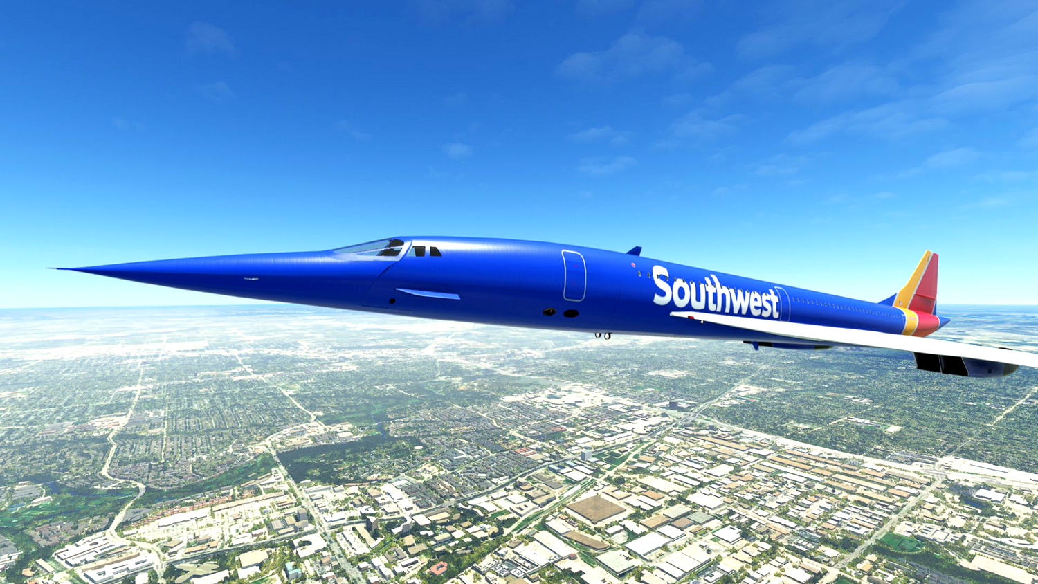 DC Designs Concorde Liveries for Microsoft Flight Simulator | MSFS ...