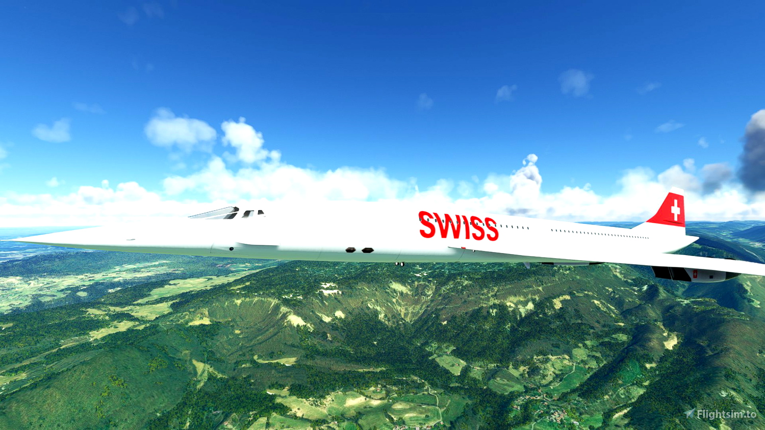 DC Designs Concorde Liveries for Microsoft Flight Simulator | MSFS | Flightsim.to