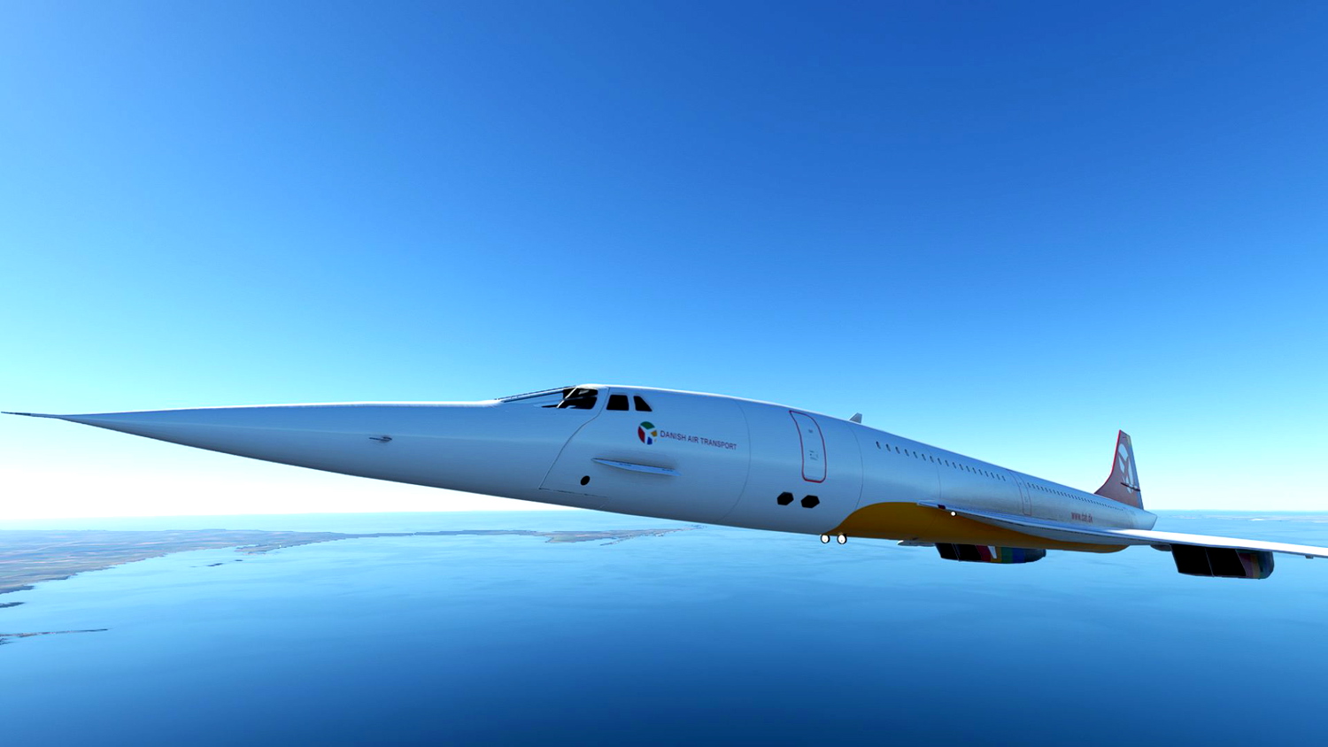 DC Designs Concorde Liveries のために Microsoft Flight Simulator | MSFS ...
