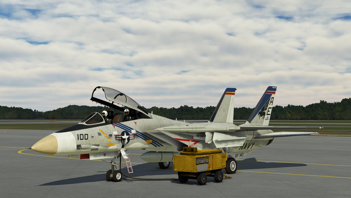 DC Designs F-14A Tomcat VF-143 for Microsoft Flight Simulator | MSFS
