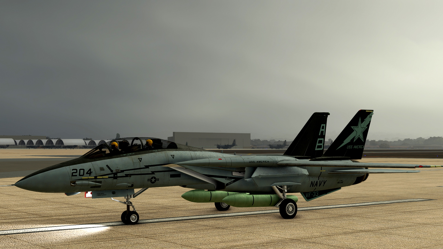 DC Designs F-14 Liveries for Microsoft Flight Simulator | MSFS ...
