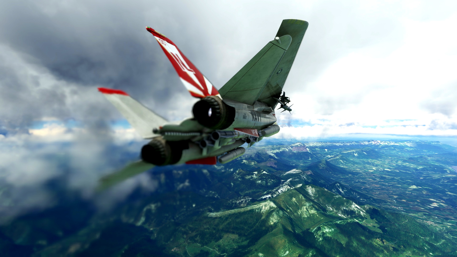 DC Designs F-14 Liveries for Microsoft Flight Simulator | MSFS ...