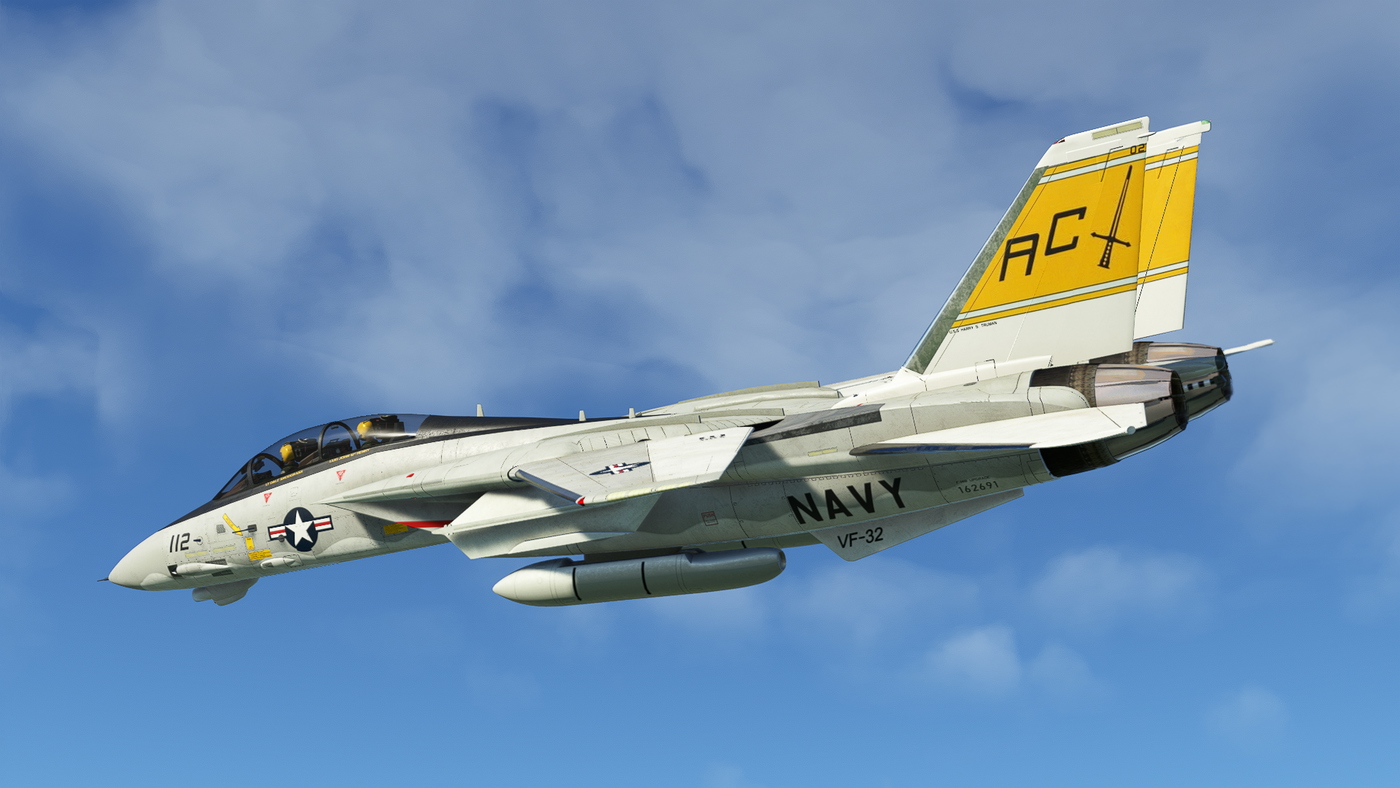 DC Designs F-14B Tomcat VF-32 Swordsmen 2005 for Microsoft Flight ...