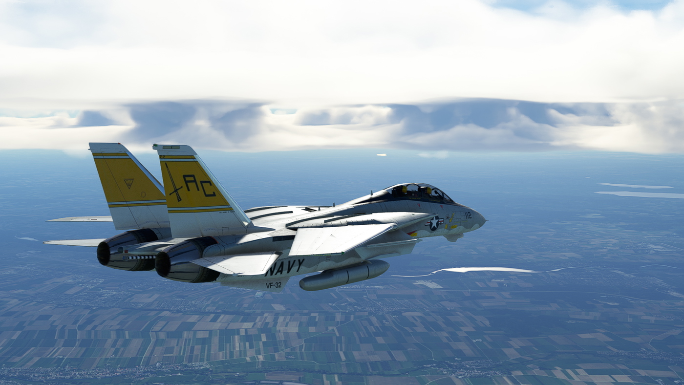 DC Designs F-14B Tomcat VF-32 Swordsmen 2005 for Microsoft Flight ...