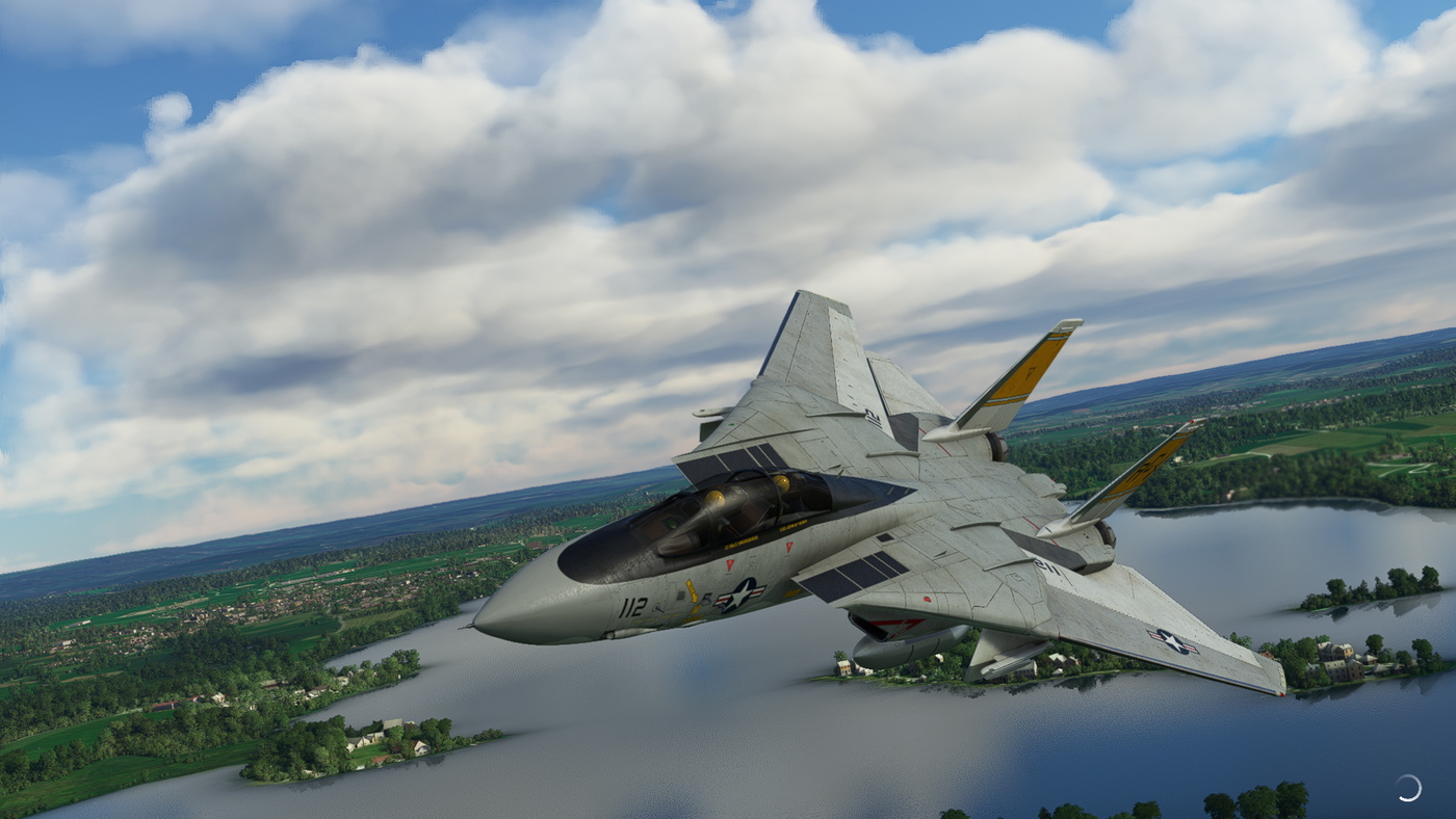 DC Designs F-14B Tomcat VF-32 Swordsmen 2005 for Microsoft Flight ...