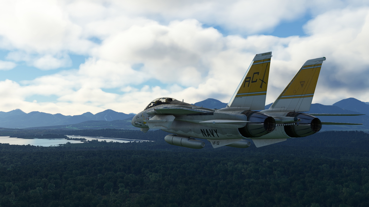 DC Designs F-14B Tomcat VF-32 Swordsmen 2005 for Microsoft Flight ...