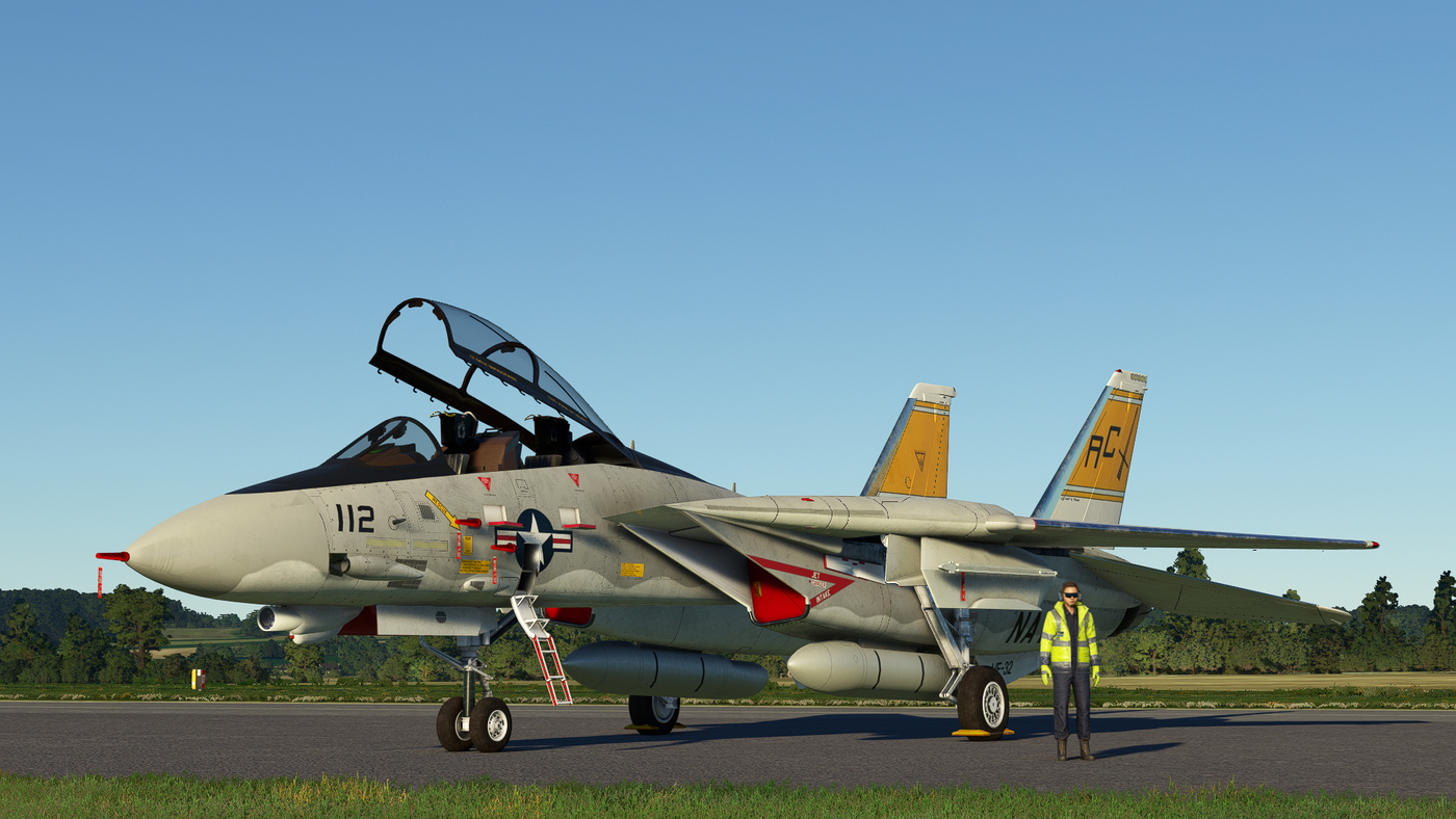 DC Designs F-14B Tomcat VF-32 Swordsmen 2005 for Microsoft Flight ...