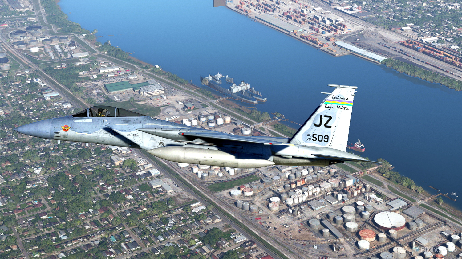 DC Designs F-15 for Microsoft Flight Simulator | MSFS | Flightsim.to