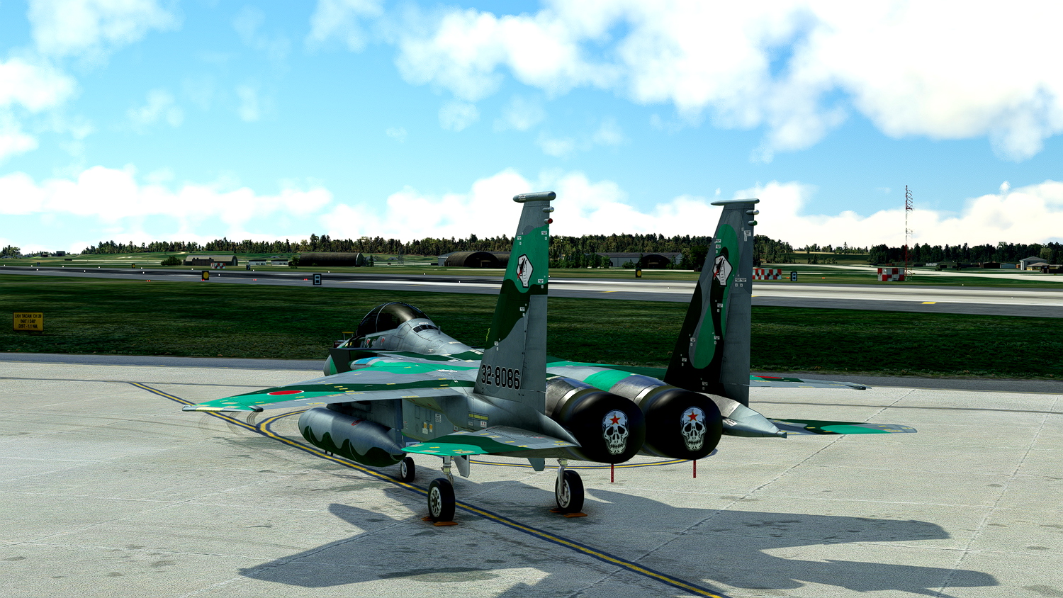 DC Designs F-15 Liveries pour Microsoft Flight Simulator | MSFS ...