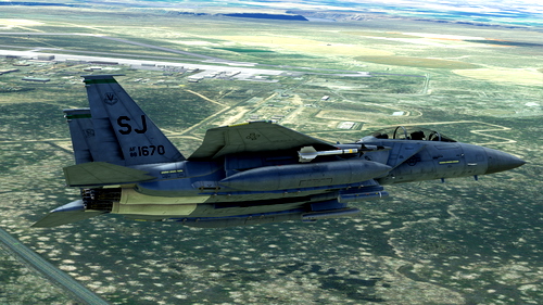 DC Designs F-15E 335FS 88-1670 for Microsoft Flight Simulator | MSFS