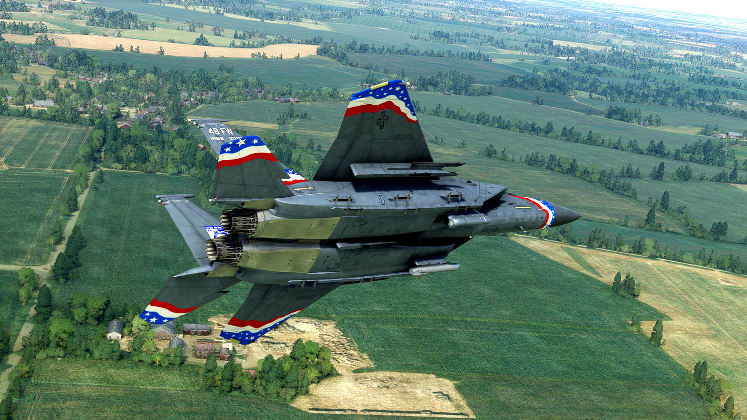DC Designs F-15 Liveries for Microsoft Flight Simulator | MSFS ...