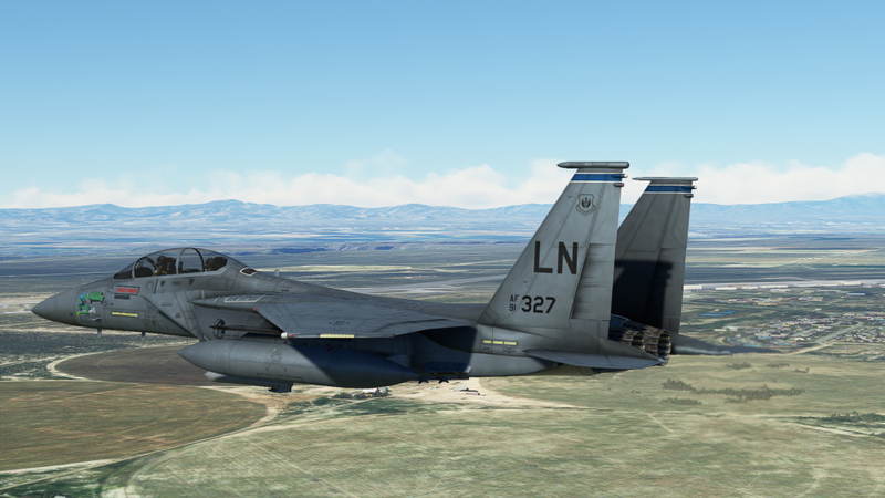 DC Designs F-15 Liveries for Microsoft Flight Simulator | MSFS