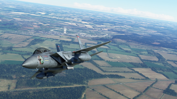 DC Designs F-15D - 159th Fighter Squadron 80-0058 Florida Air National ...