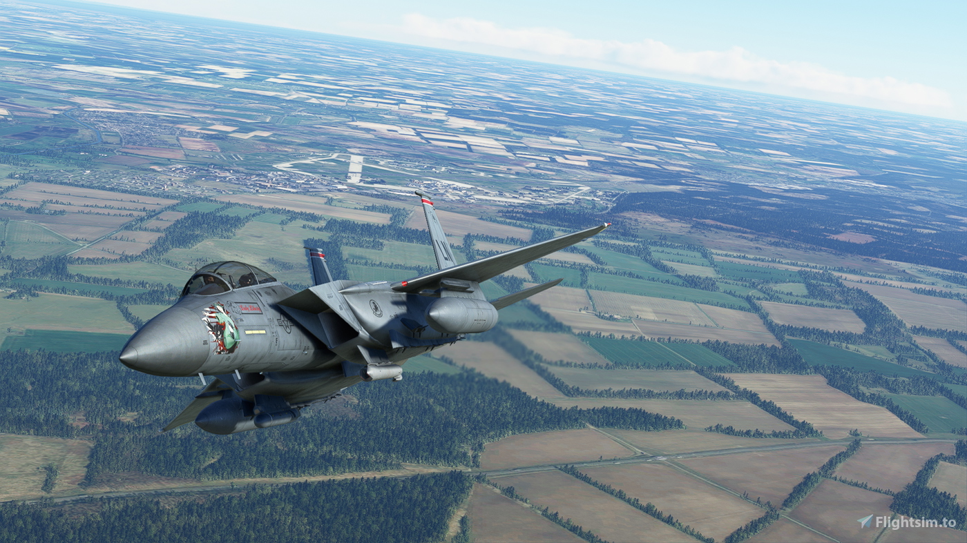 DC Designs F-15E 494th FS 91-311 "Lady Liberty" for Microsoft Flight ...