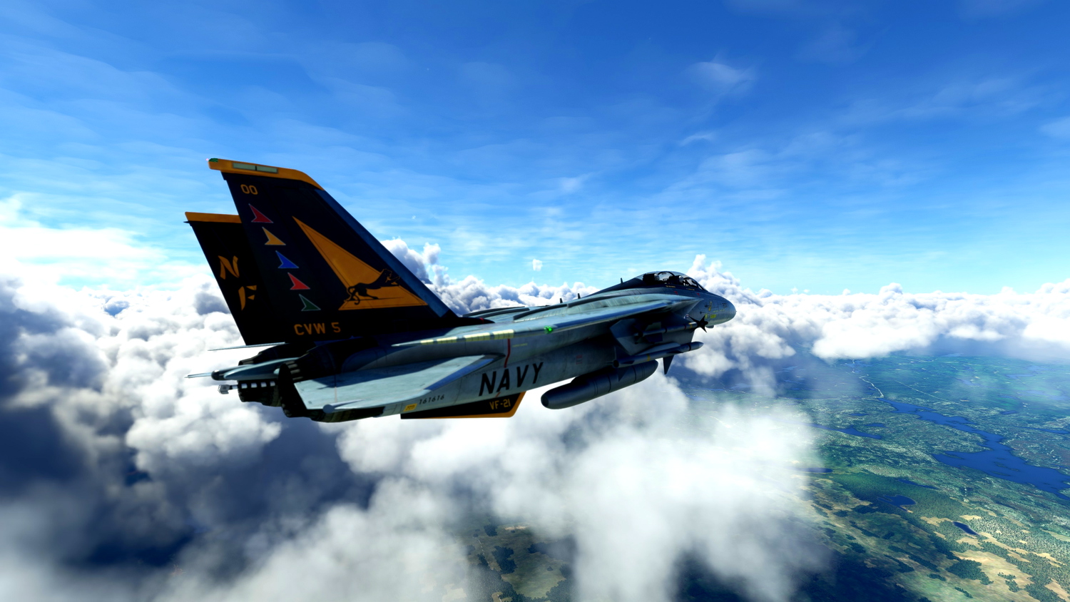 DC Designs F-14 Liveries for Microsoft Flight Simulator | MSFS ...