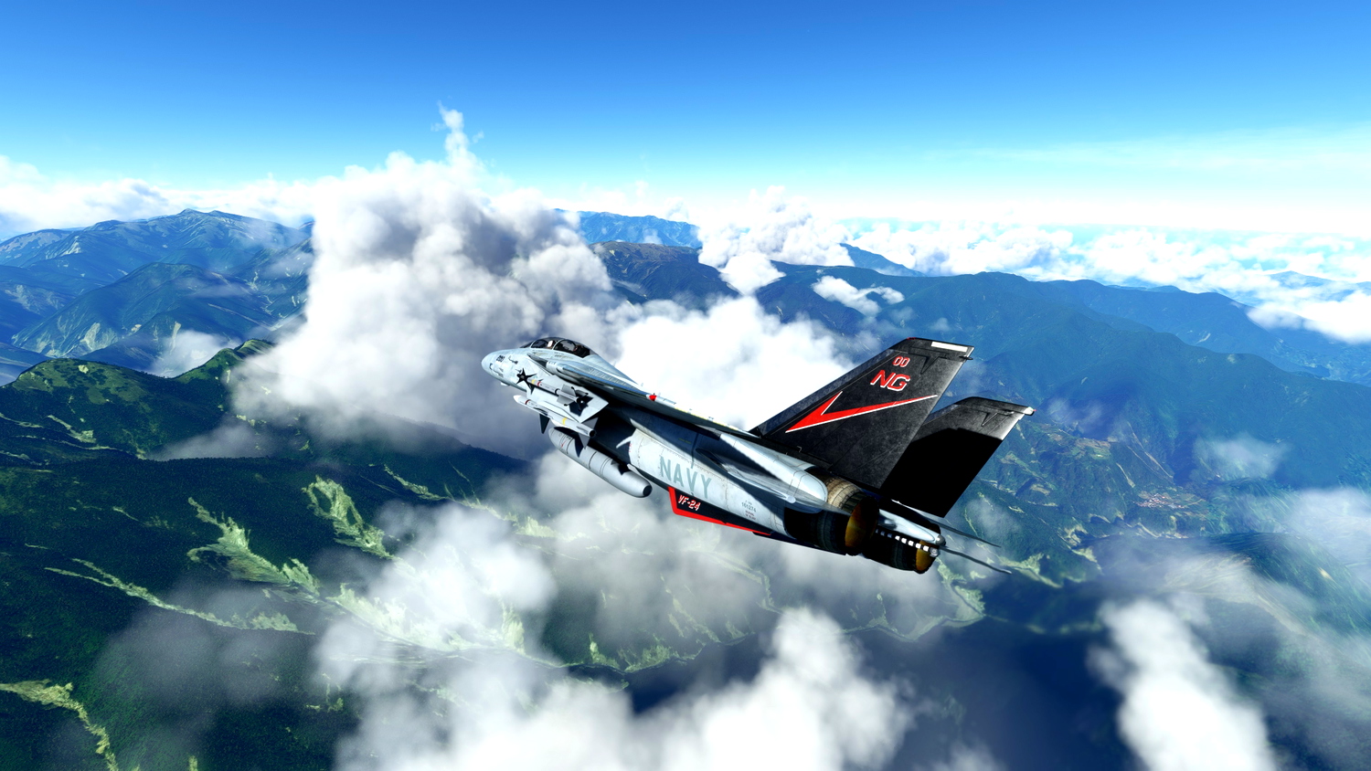 DC Designs F-14 Liveries for Microsoft Flight Simulator | MSFS ...