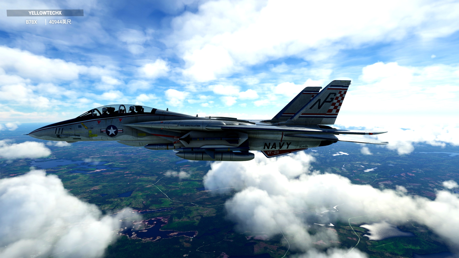 DC Designs F-14 Liveries for Microsoft Flight Simulator | MSFS ...