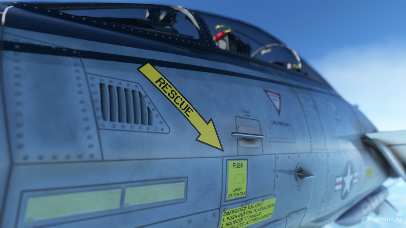 DCDesigns F-14A VF-211 Fighting Checkmates 2004 for Microsoft Flight ...