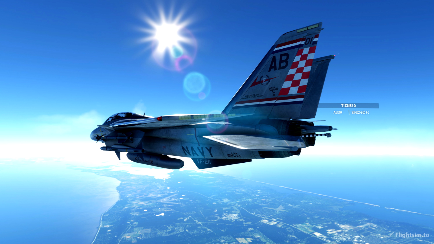 DC Designs F-14 Liveries for Microsoft Flight Simulator | MSFS ...