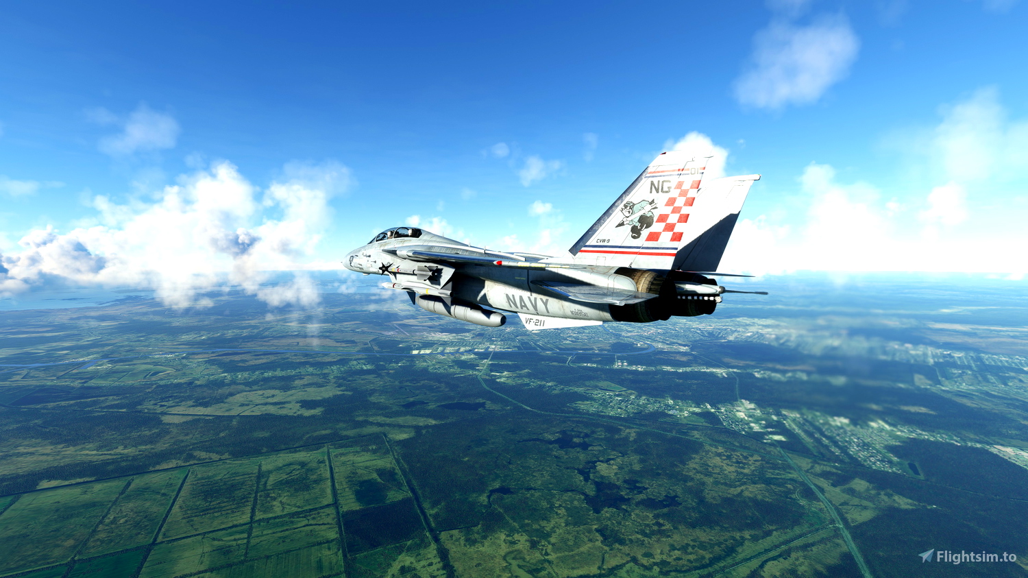 DC Designs F-14 Liveries for Microsoft Flight Simulator | MSFS ...