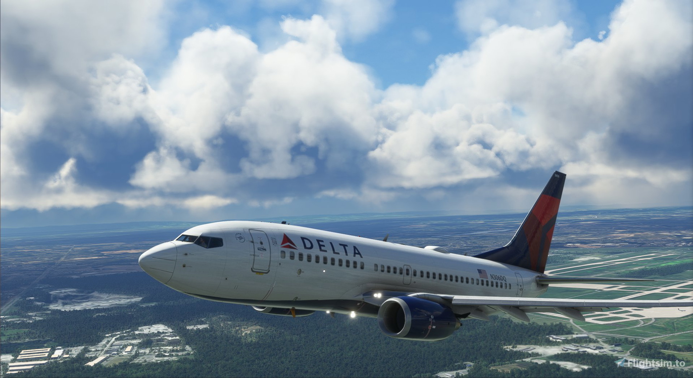 Delta Airlines BW N306DQ for Microsoft Flight Simulator | MSFS