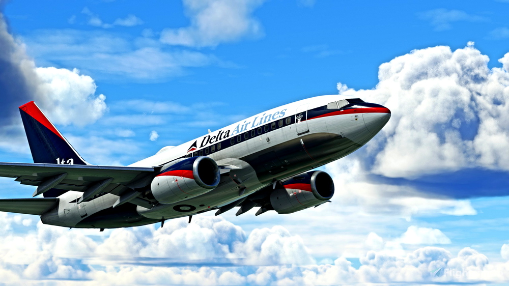 Delta "Interim Colors" - PMDG 737-600 for Microsoft Flight Simulator | MSFS
