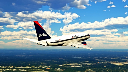 Delta "Interim Colors" - PMDG 737-600 » Microsoft Flight Simulator