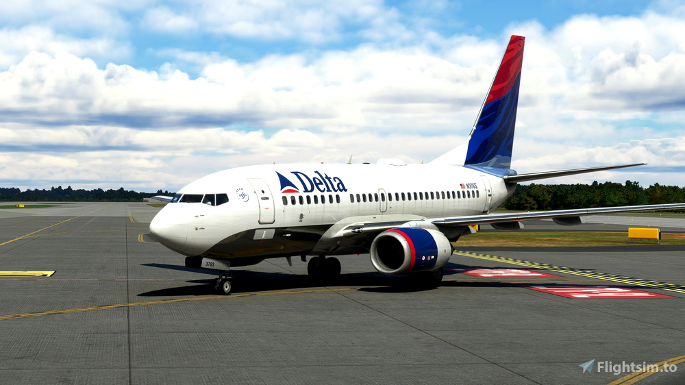 Delta "Motion" - PMDG 737-600 for Microsoft Flight Simulator | MSFS