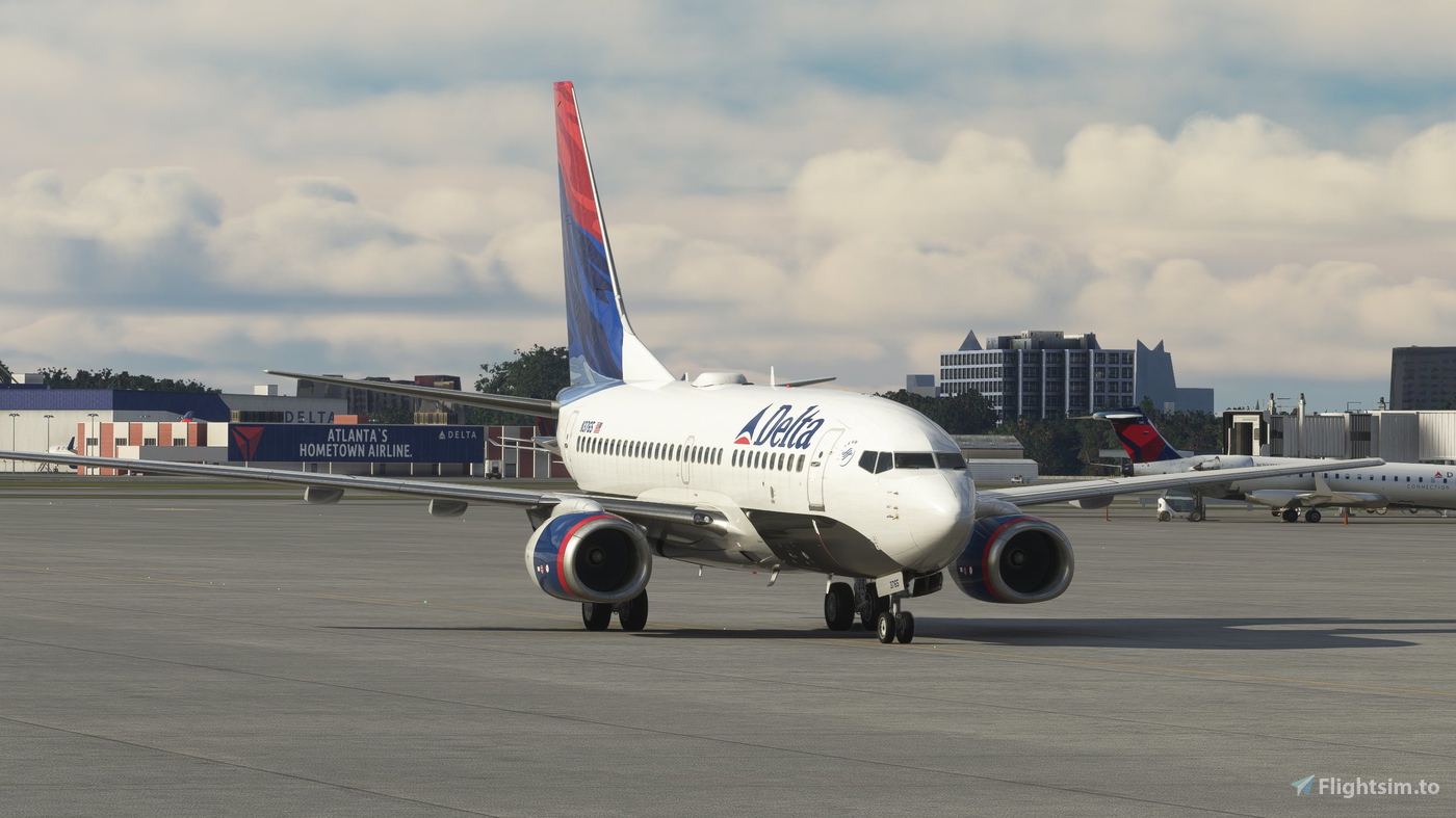 Delta "Motion" - PMDG 737-600 for Microsoft Flight Simulator | MSFS