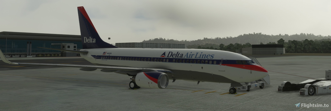 DELTA OLD 1998 for Microsoft Flight Simulator | MSFS