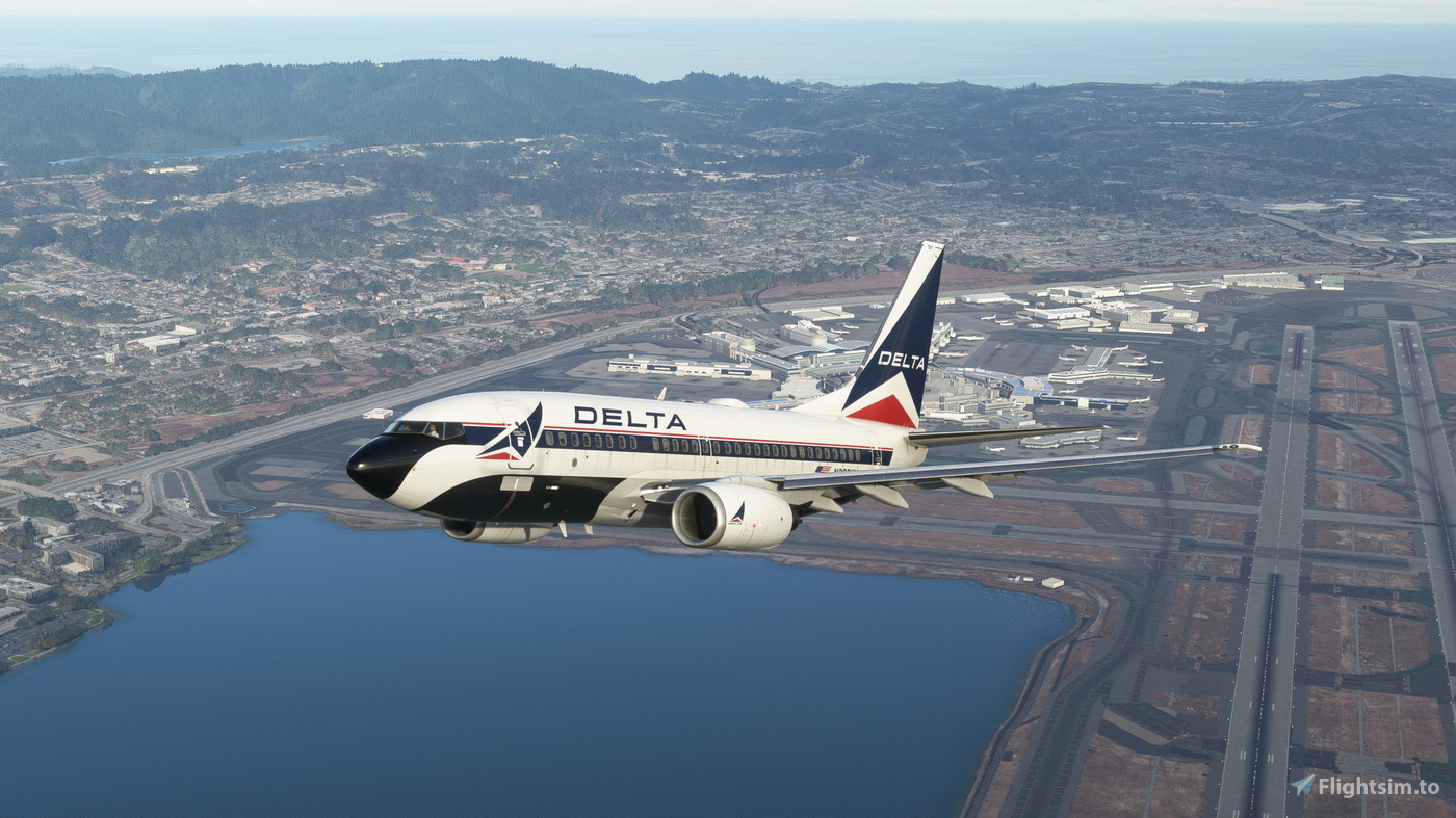 Delta "Widget" - PMDG 737-600 for Microsoft Flight Simulator | MSFS