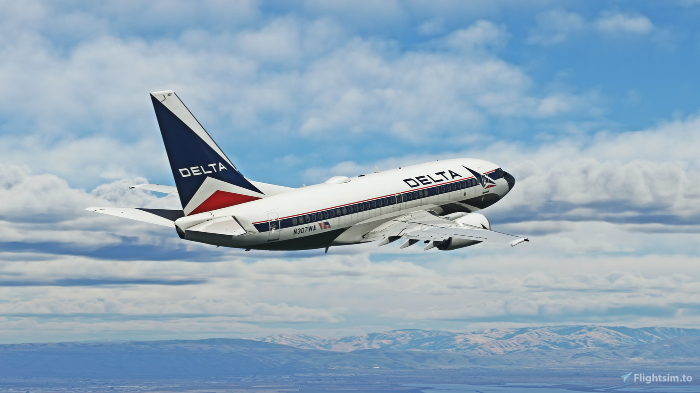 Delta "Widget" - PMDG 737-600 for Microsoft Flight Simulator | MSFS