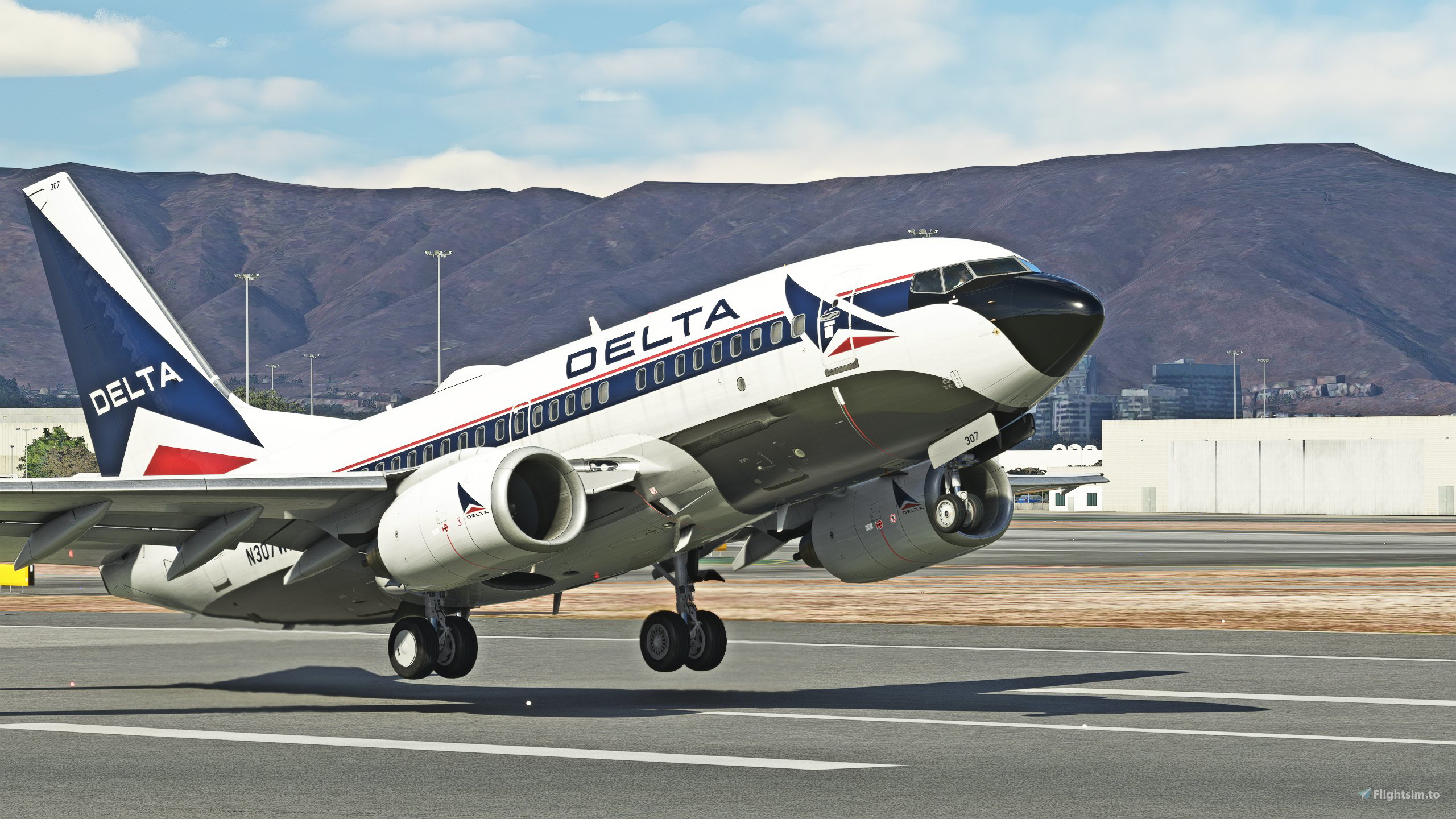 Delta "Widget" - PMDG 737-600 for Microsoft Flight Simulator | MSFS