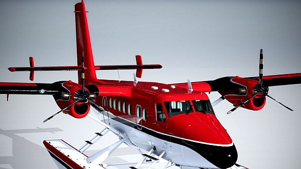 DHC-6_Twin-Otter_N153QS_2020 for Microsoft Flight Simulator | MSFS