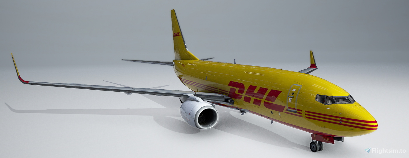 DHL CARGO [N916SC] for Microsoft Flight Simulator | MSFS