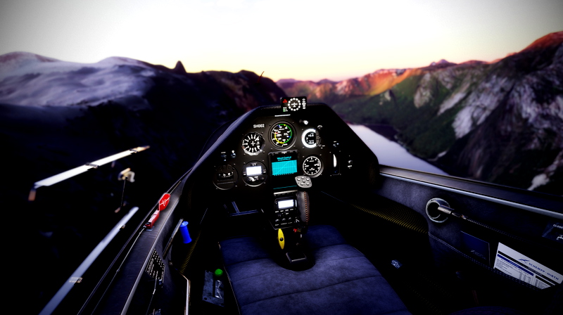 Discus-2c: Standard for Microsoft Flight Simulator | MSFS