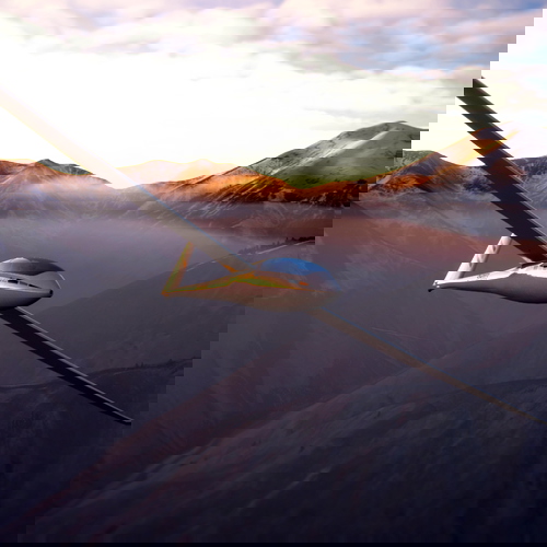 Discus-2c: Standard » Microsoft Flight Simulator