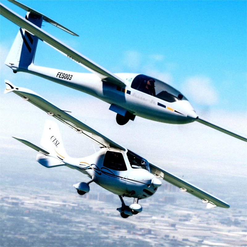 Got Friends » Discus-2c Premium » Microsoft Flight Simulator