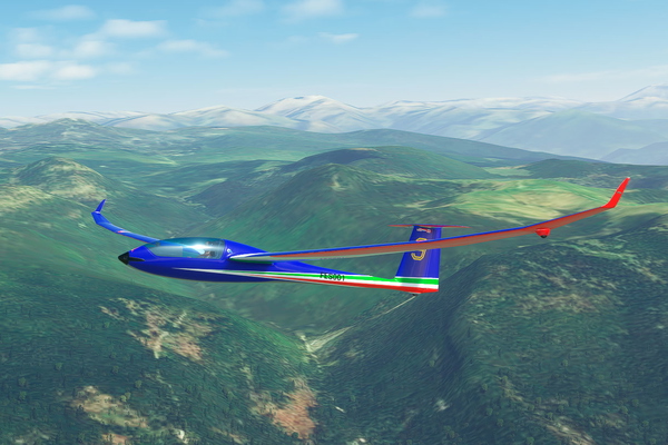 Discus 2c Winchester (premium & standard) for Microsoft Flight ...