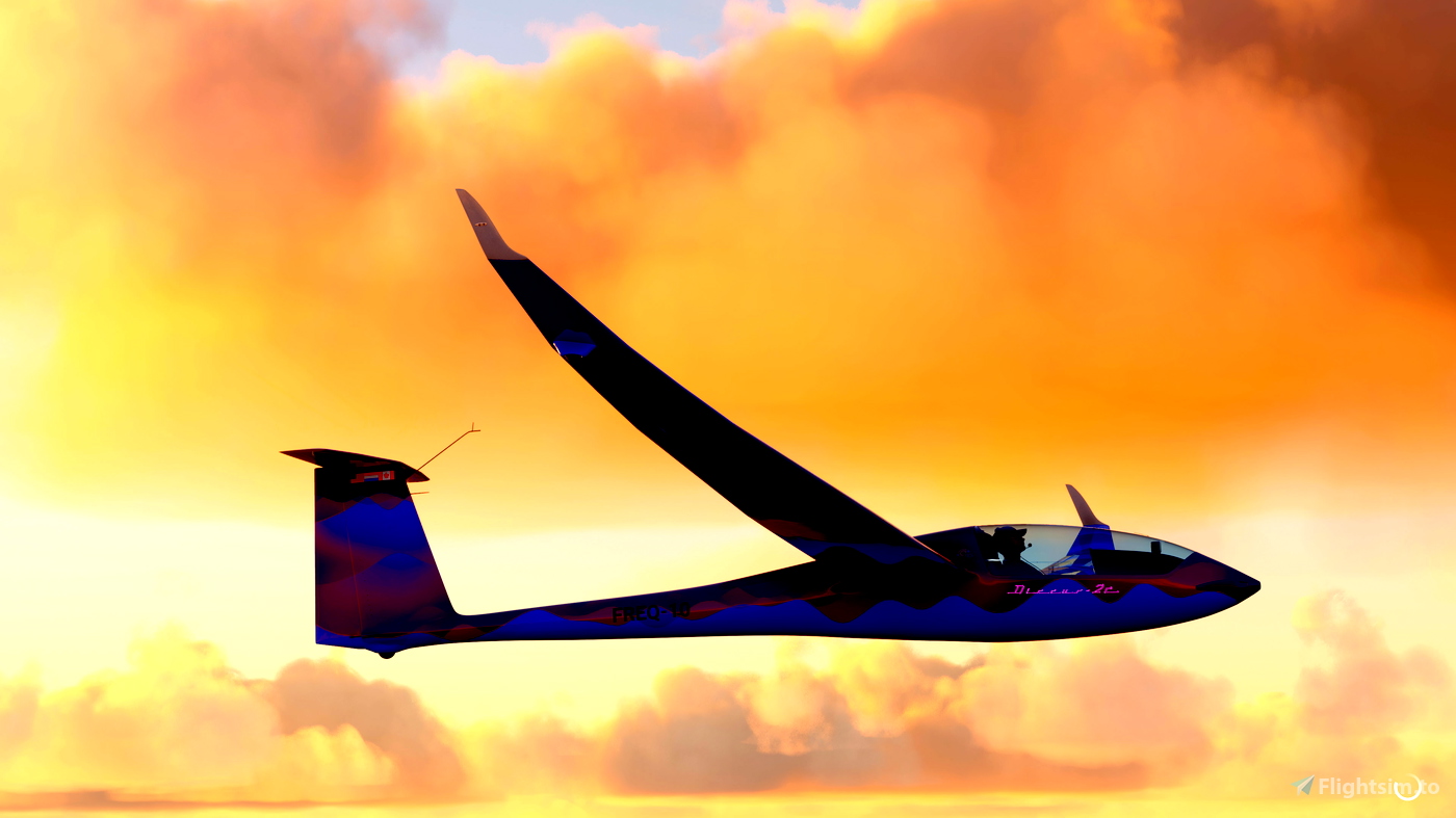 Discus 2c [Premium] GunnerMan's Livery Pack » Microsoft Flight Simulator