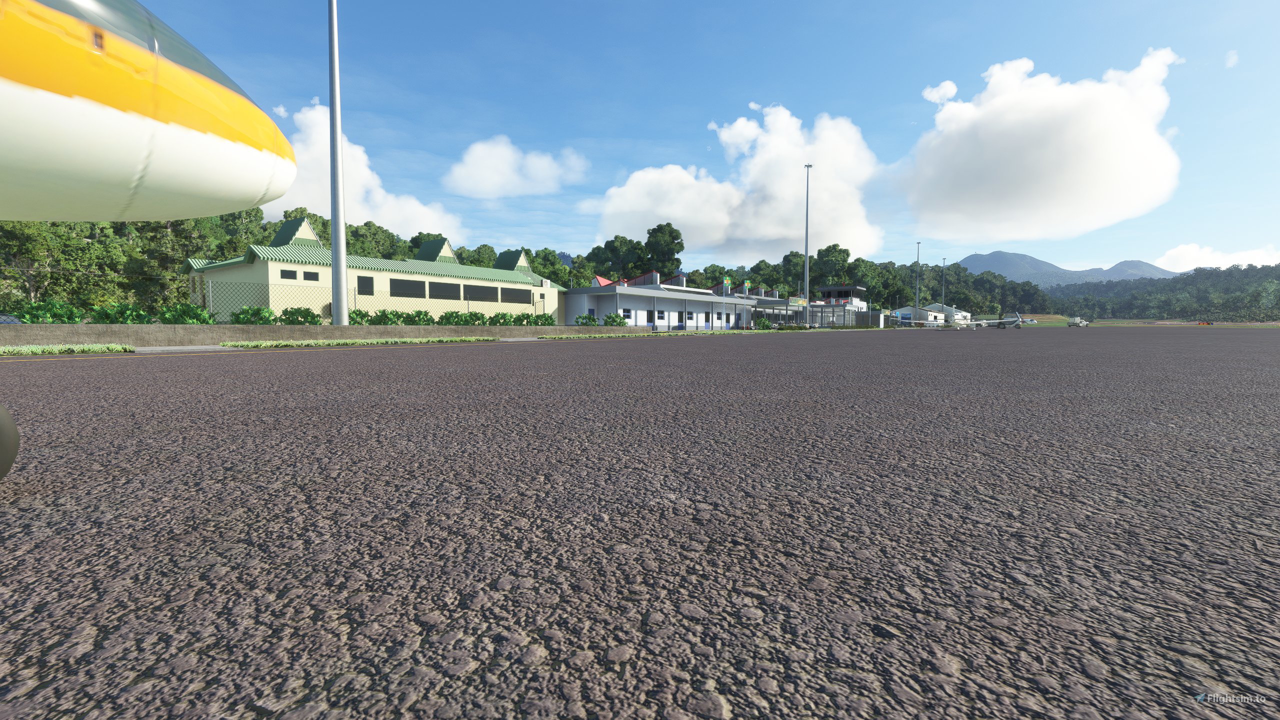 SLH Sim Designs - TDPD - Douglas Charles Airport for Microsoft Flight Simulator | MSFS