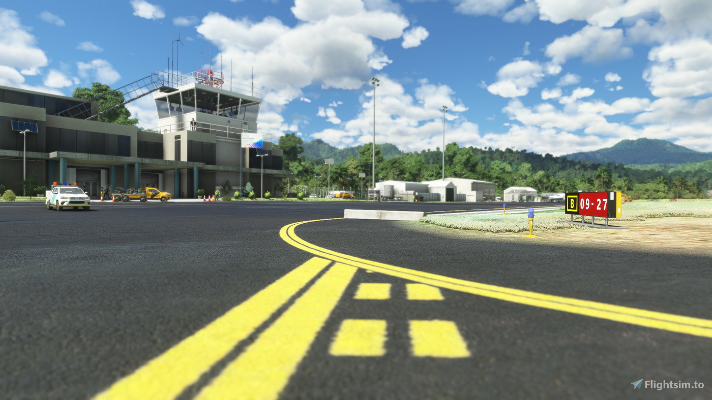 Douglas-Charles (TDPD) & Canefield (TDCF) Airports Updated Scenery ...