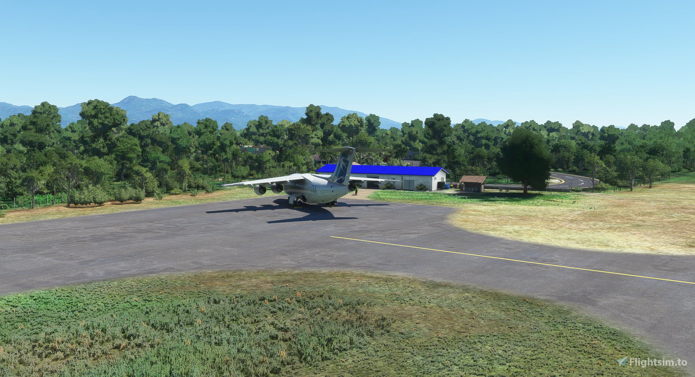 Dr. Juan C. Angara Airport / Baler Airport (RPUR) for Microsoft Flight ...