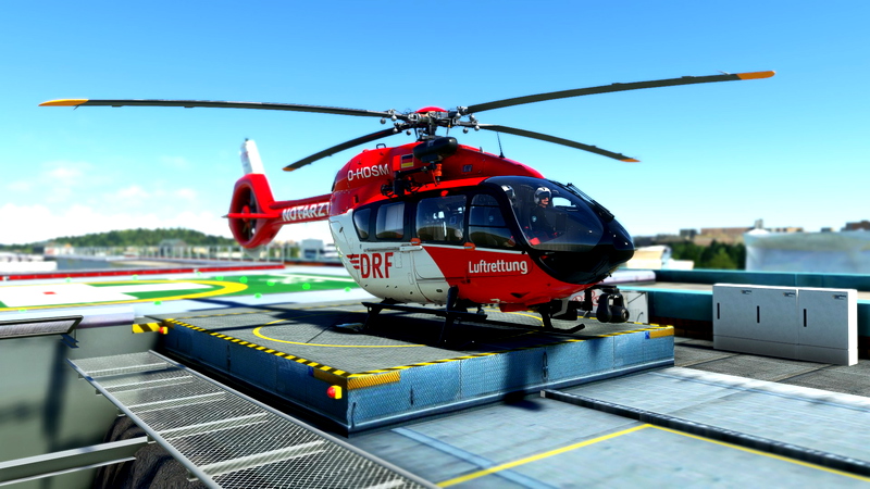 DRF Luftrettung - H145 (BK117-D2) for Microsoft Flight Simulator | MSFS