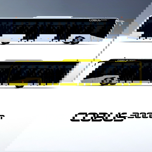 Driveable Airport Bus - Cobus 3000 » Microsoft Flight Simulator