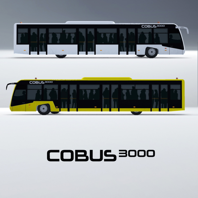 Driveable Airport Bus - Cobus 3000 for Microsoft Flight Simulator | MSFS