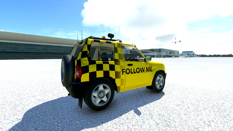 Driveable Cars for Microsoft Flight Simulator | MSFS | Flightsim.to