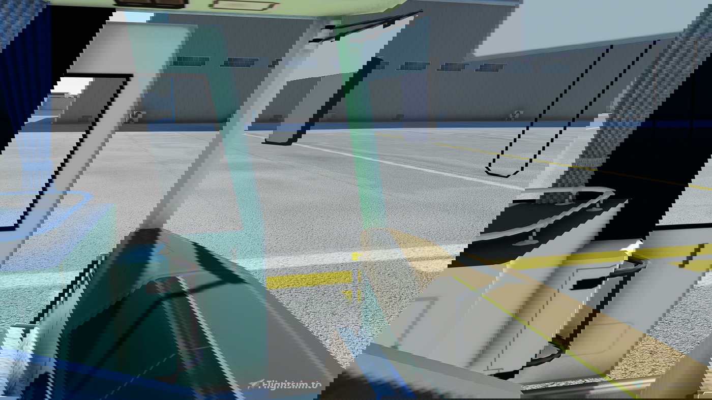 Driveable Tourist Bus for Microsoft Flight Simulator | MSFS