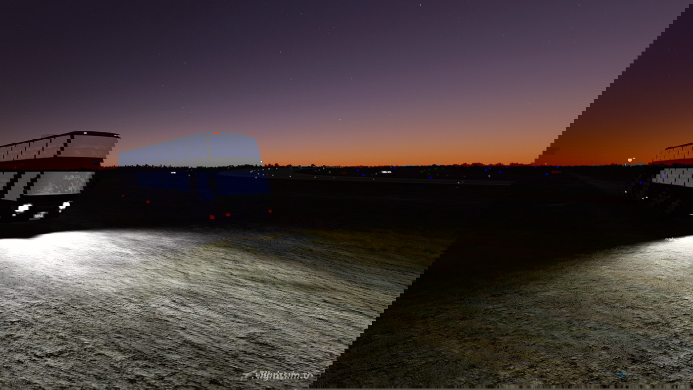 Driveable Tourist Bus for Microsoft Flight Simulator | MSFS